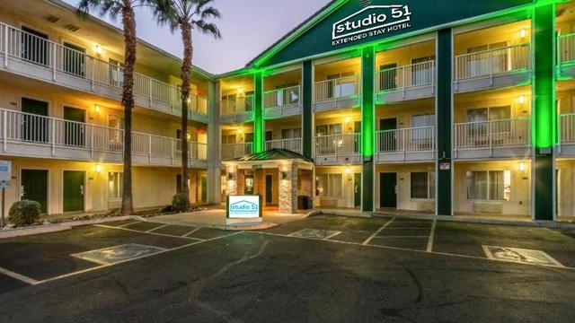 Studio 51 Extended Stay Hotel - Phoenix, Arizona | Nitecrawler