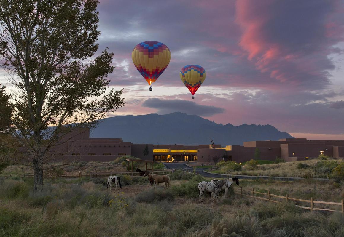Hyatt Regency Tamaya Resort & Spa - Santa Ana Pueblo, New Mexico ...