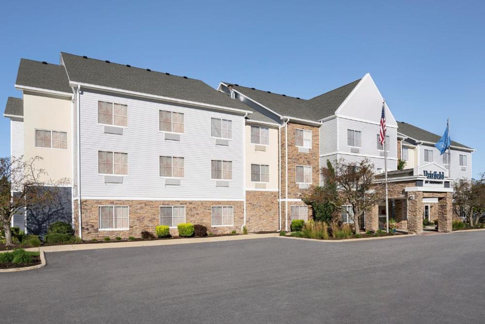 Fairfield Inn & Suites by Marriott Chicago Naperville/Aurora ...