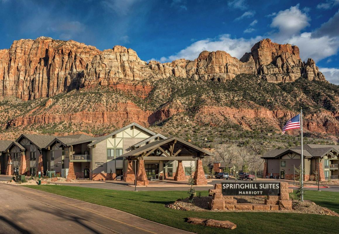 SpringHill Suites by Marriott Springdale Zion National Park ...