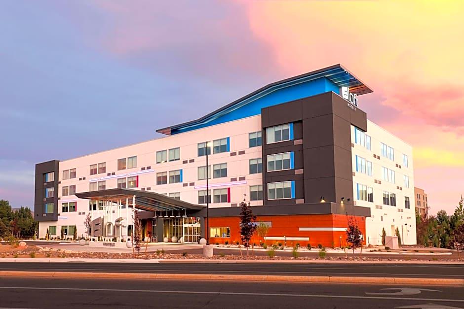 Aloft by Marriott Reno-Tahoe International Airport - Reno, Nevada ...