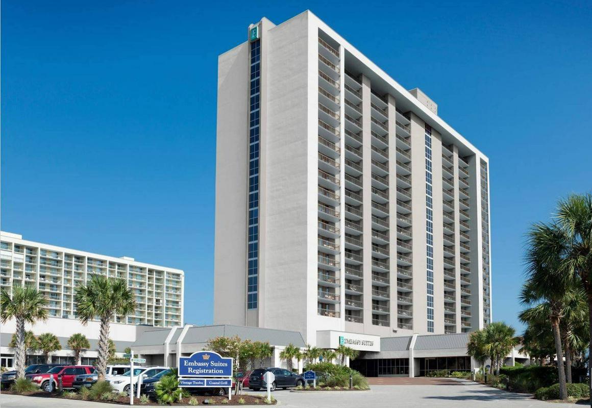 Embassy Suites by Hilton Myrtle Beach Oceanfront Resort - Myrtle Beach ...