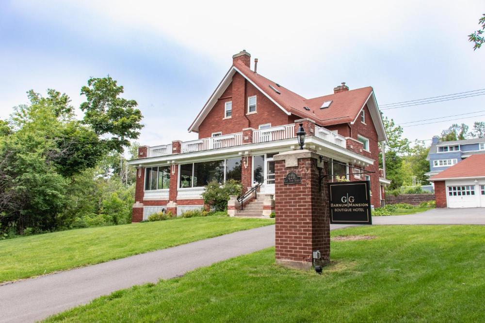 Historic GG Barnum Mansion by Heirloom Boutique Collection - Duluth ...