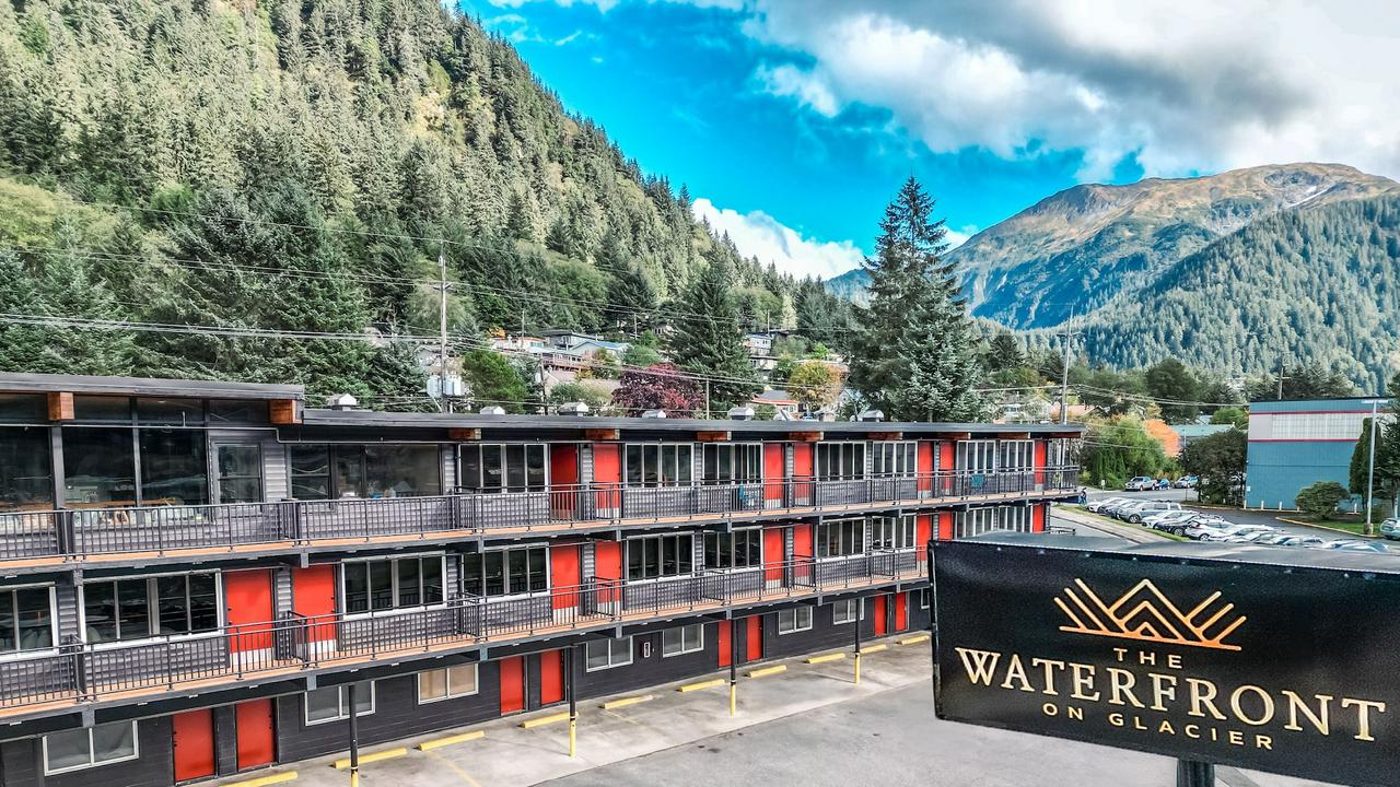 Waterfront on Glacier - Juneau, Alaska | Travelpass